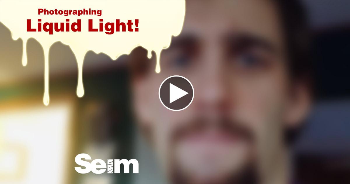 Liquid Light Photography! (video)