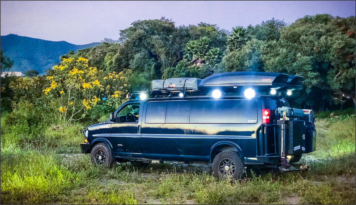 Building the Ultimate 4x4 Adventure Van!