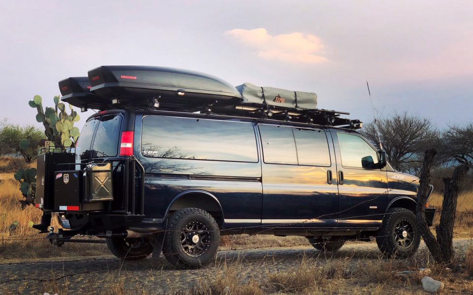 Building the Ultimate 4x4 Adventure Van!