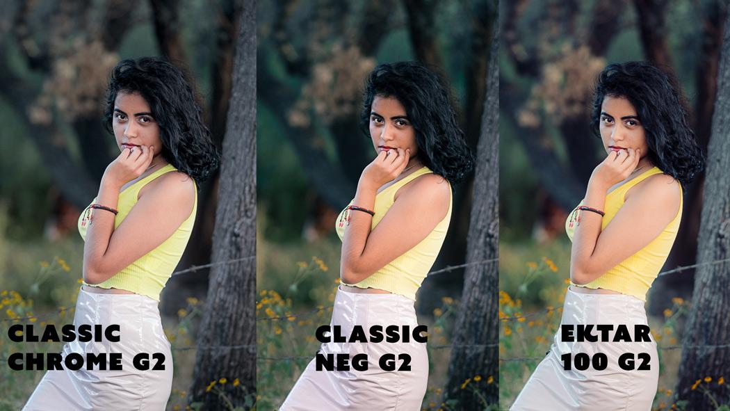 Classic Negative and Classic Chrome FIlmic Presets Gen.2