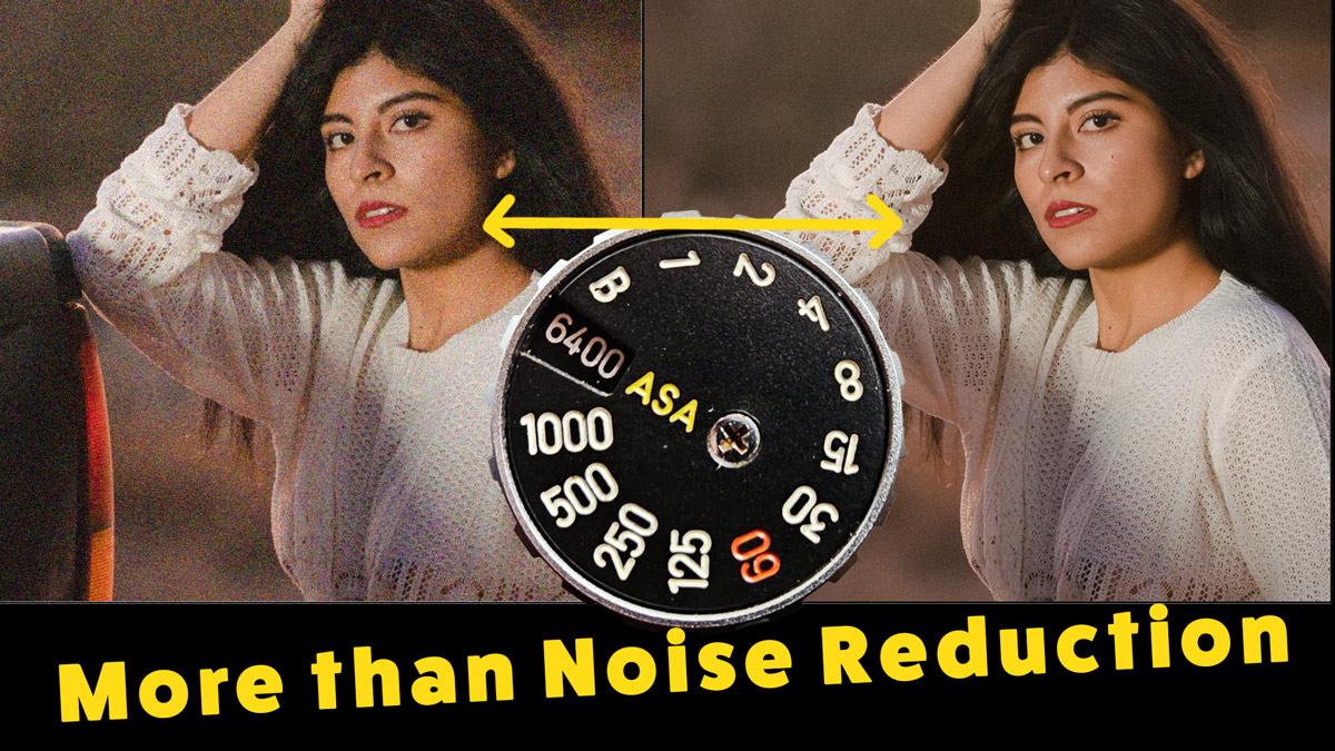 How good is Lightrooms New Ai Noise Reduction. We test it!