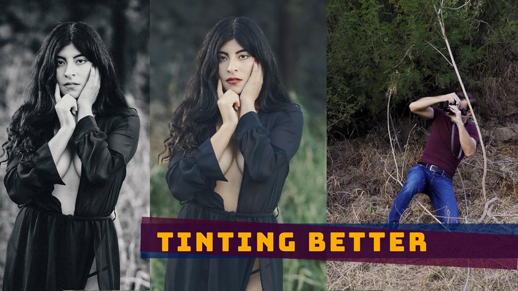 There are no natural photos. Here's how to master tinting photos in ...