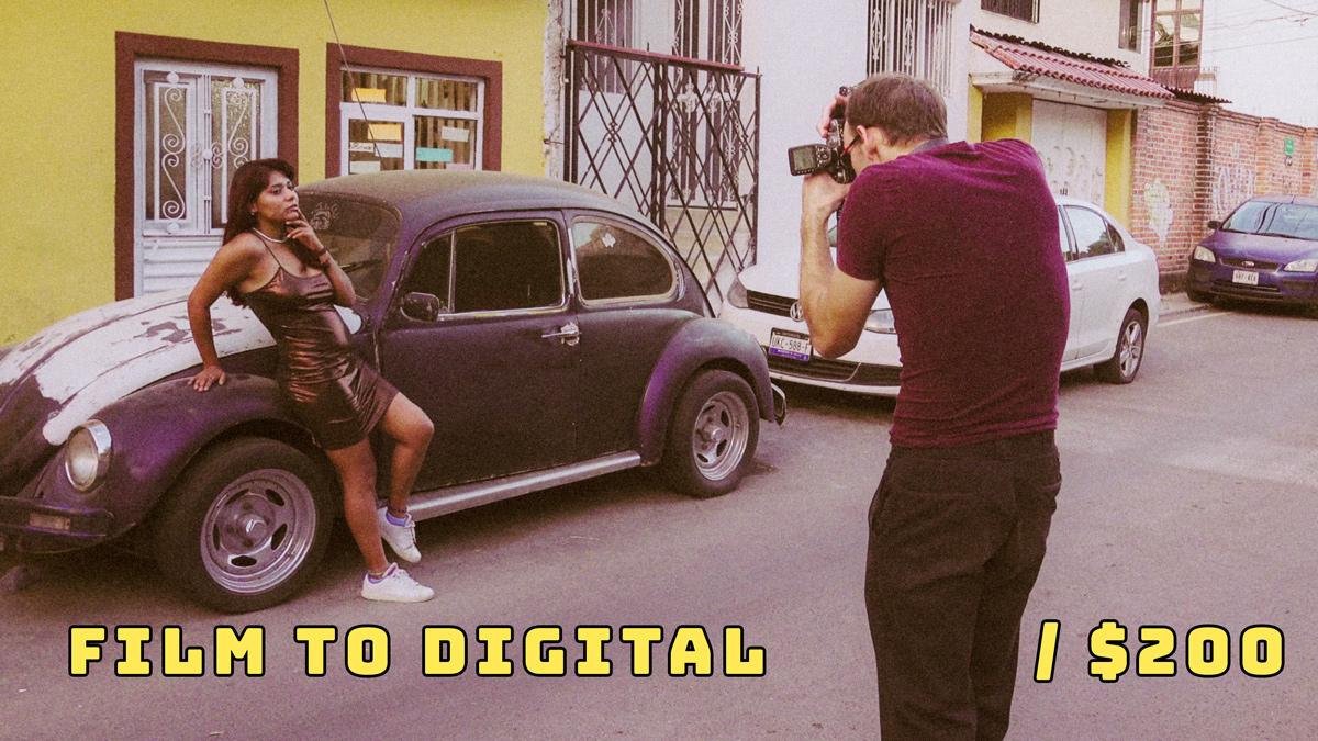 Secrets of film color and the best way to scan 35mm Film in 2024 - Seim ...