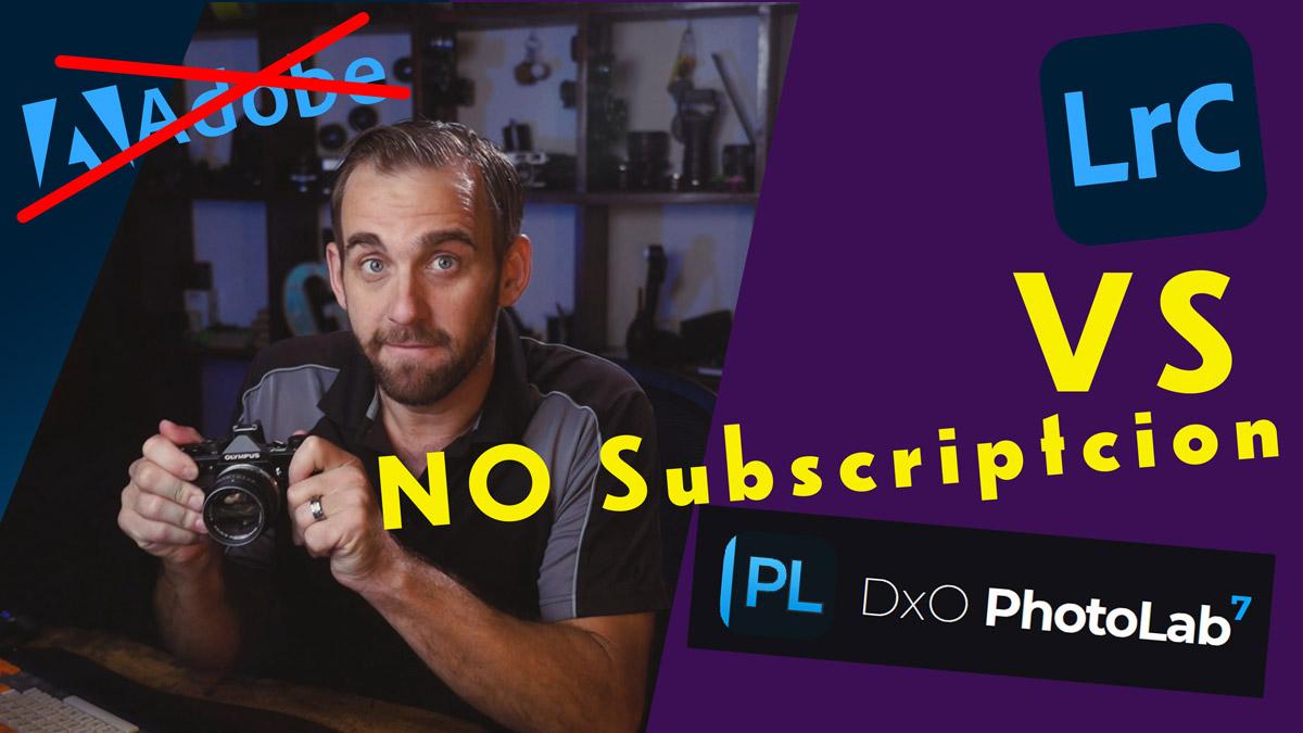 Lightroom Calssic VS DXO Photo Lab 7 - Can you switch?