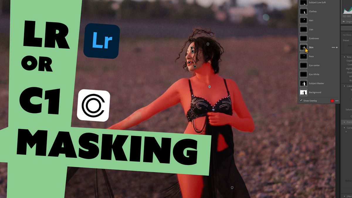 Let's compare Lightroom VS Capture One Masking Workshop. Tone is King! - Seim - Master Photographer